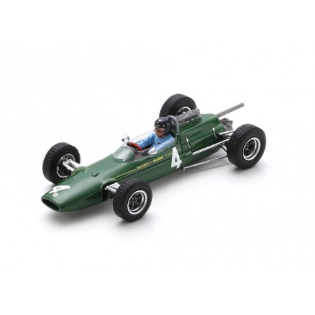 Lotus 35 4 Jim Clark Winner Pau F2 1965 Spark SF287 - Miniatures Autos ...