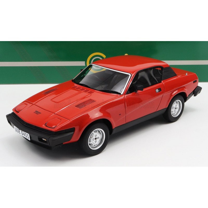 Triumph TR7 Coupe 1979 Red Cult Models CML115-1 - Miniatures Autos Motos