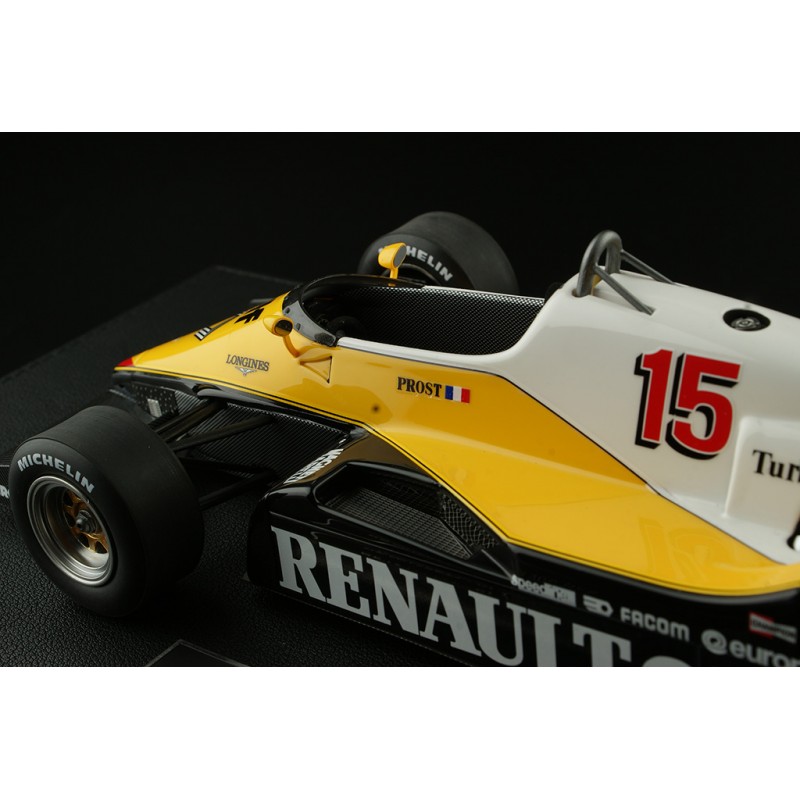 Renault RE40 15 Alain Prost F1 Winner Angleterre 1983 GP Replicas ...