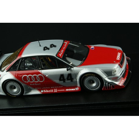 Audi 80 Quattro 2.5L 44 DTM Prototype 1993 Spark S7080 - Miniatures ...