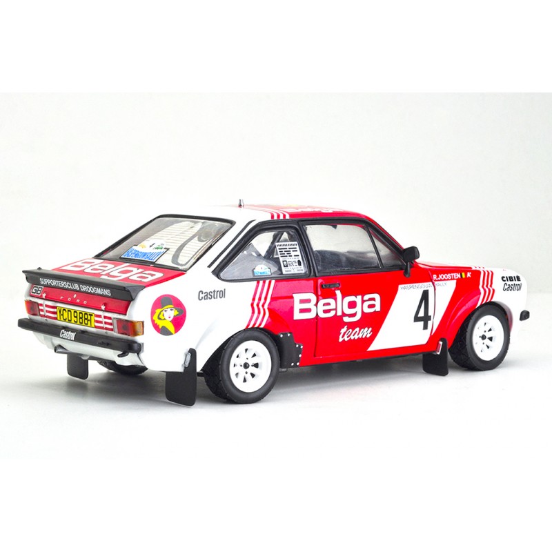 Ford Escort MK2 RS 1800 3 Haspengouw Rally 1981 Droogmans - Joosten ...