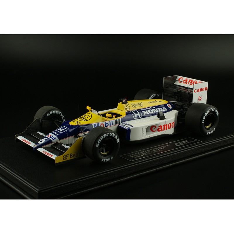 Williams Honda FW11B 6 Nelson Piquet F1 Italie 1987 Winner - World Champion GP Replicas GP132B ...