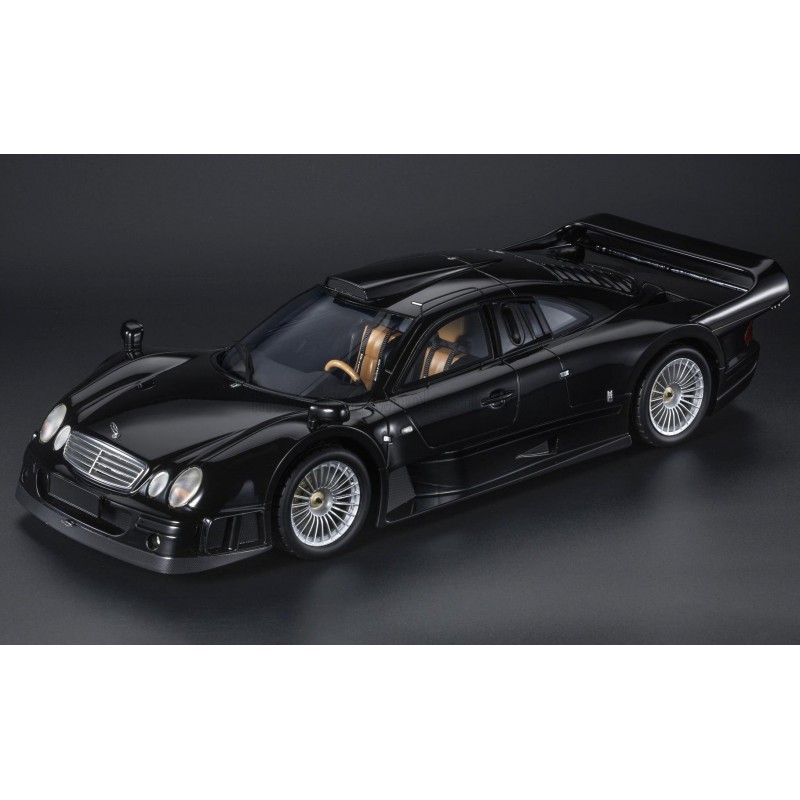 Mercedes Benz CLK GTR AMG Coupe 1998 Black Top Marques TM12-48C ...