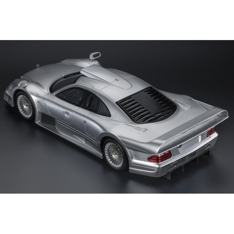 Mercedes Benz CLK GTR AMG Coupe 1998 Silver Top Marques TM12-48A ...