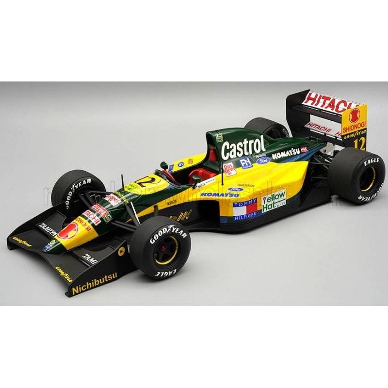 Lotus 107 Presentation version F1 1992 Tecnomodel TM18-227A ...