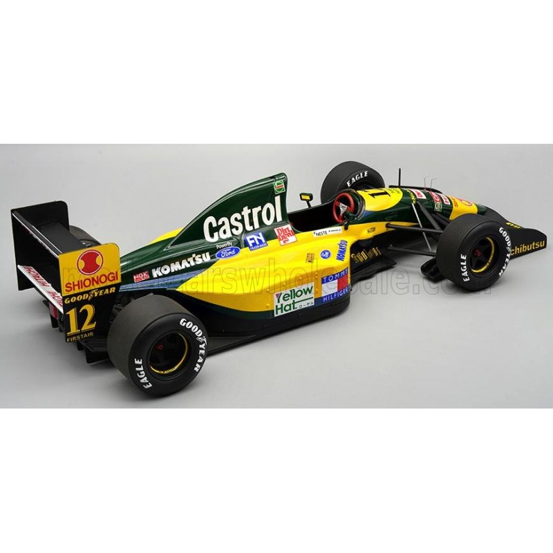 Lotus 107 Presentation version F1 1992 Tecnomodel TM18-227A ...