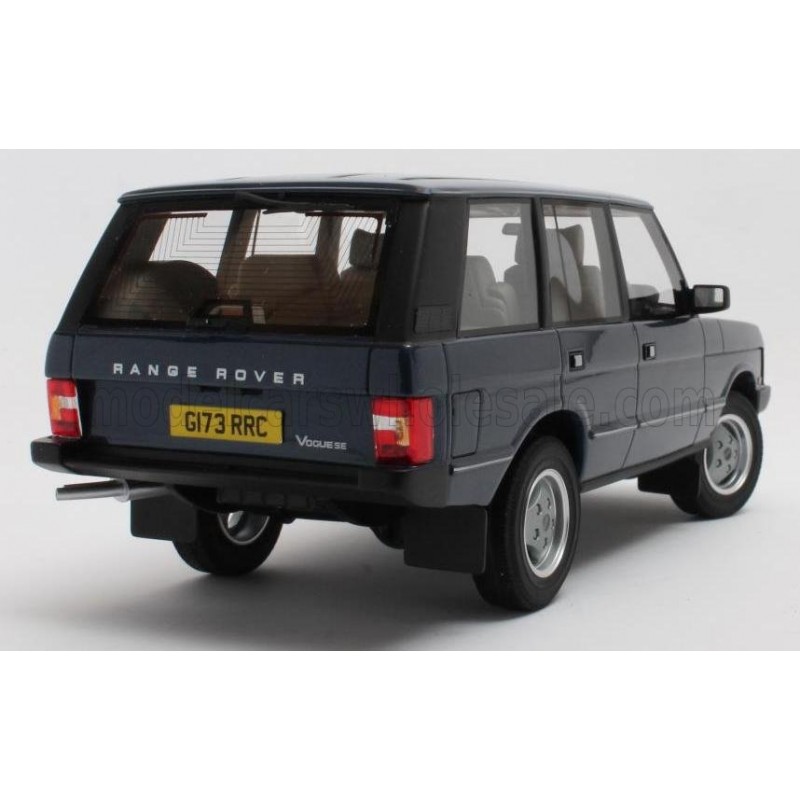 Land Rover Range Rover Classic Vogue 1990 Blue Met Cult Models CML017-3 ...