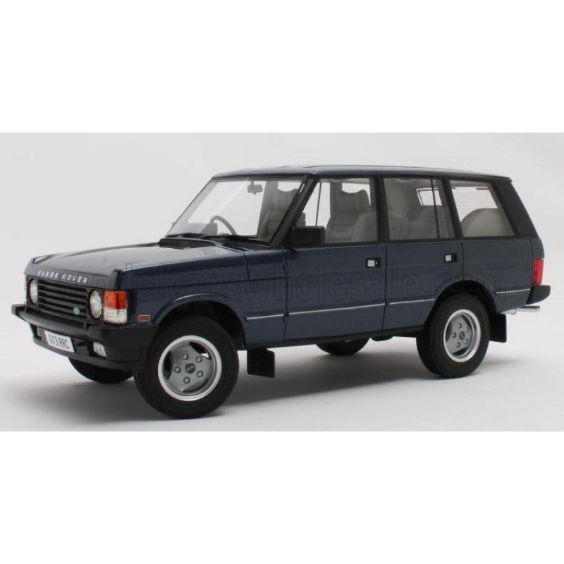 Land Rover Range Rover Classic Vogue 1990 Blue Met Cult Models CML017-3 ...