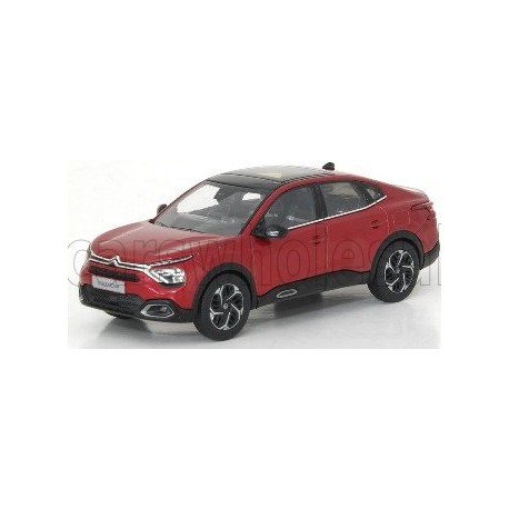 Citroen C4X 2023 Elixir Red Norev 155482 - Miniatures Autos Motos