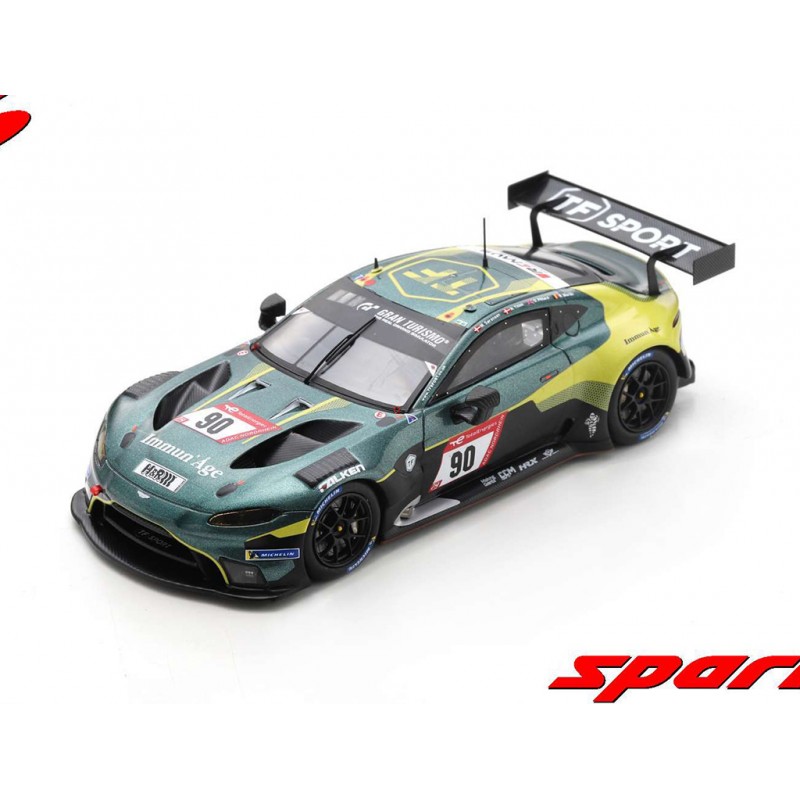 Aston Martin Vantage AMR GT3 90 24 Heures du Nurburgring 2022 Spark ...
