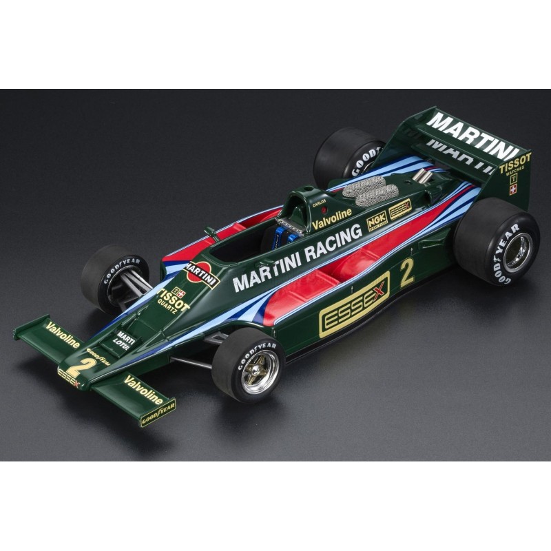 Lotus Type 80 with front wings 2 Carlos Reutemann F1 1979 GP Replicas ...