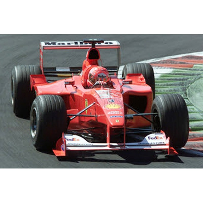 Ferrari F1-2000 3 Michael Schumacher F1 Winner Italie Monza 2000 GP ...