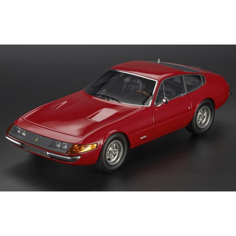 Ferrari 365 GTB/4 Daytona 1967 Red with Black Interior Top Marques ...