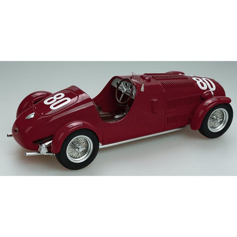 Ferrari 125C 80 Winner Circuito Parma 1947 Tazio Nuvolari Tecnomodel ...