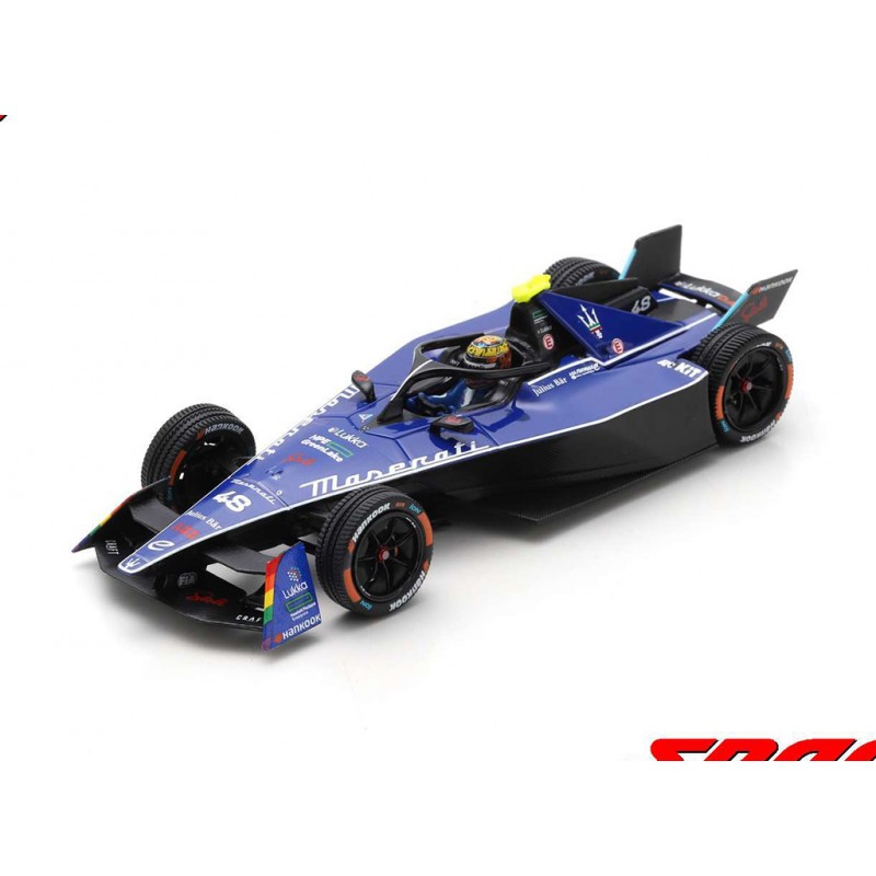 Maserati MSG Racing 48 Edoardo Mortara Formula E 9ème Diriyah ePrix ...
