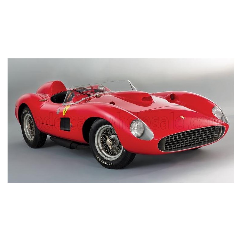 Ferrari 315S Spider 1957 Red Top Marques TOP127E - Miniatures Autos Motos