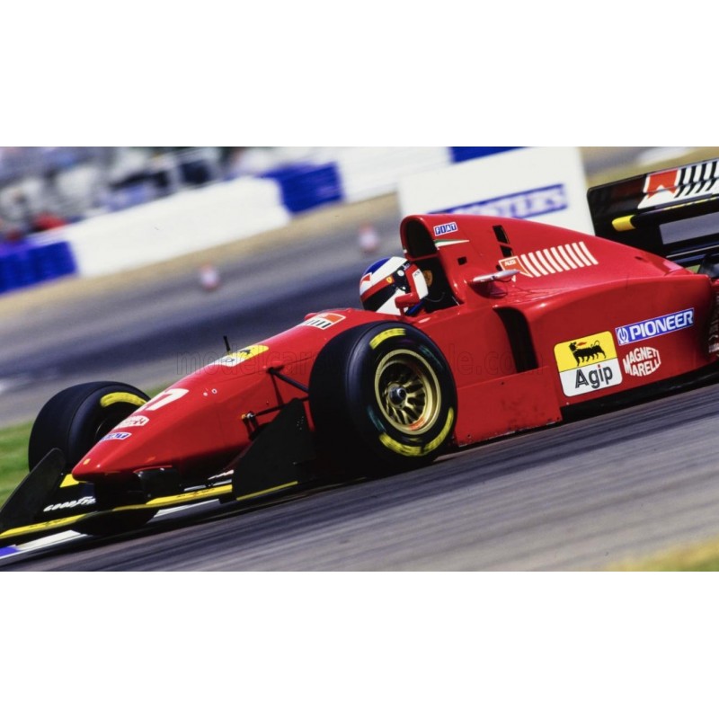 Ferrari 412 T1B 28 Gerhard Berger F1 Winner Allemagne 1994 GP Replicas ...