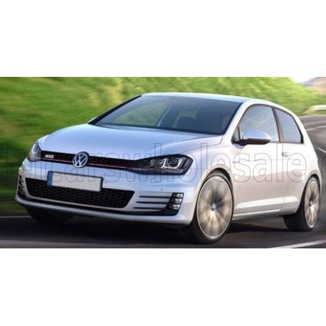 Volkswagen Golf VII GTi 2013 Reflex Silver Norev 188551 - Miniatures ...