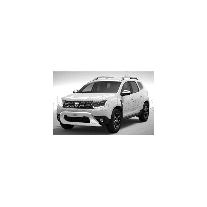 Dacia Duster 2020 Glacier White Norev 509019 - Miniatures Autos Motos