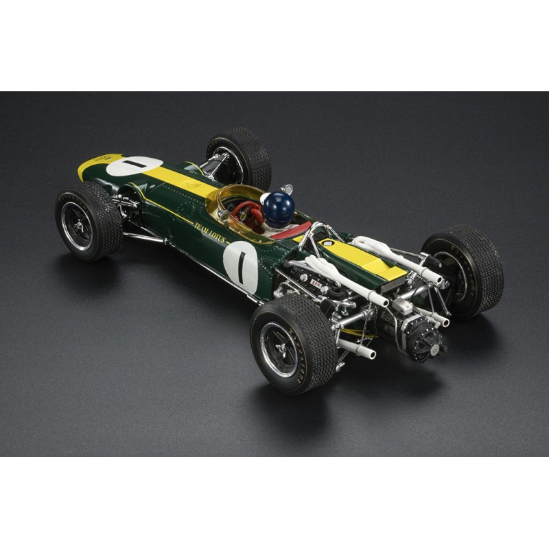 Lotus 43 with pilot 1 Jim Clark F1 USA Watkins Glen 1966 GP Replicas ...