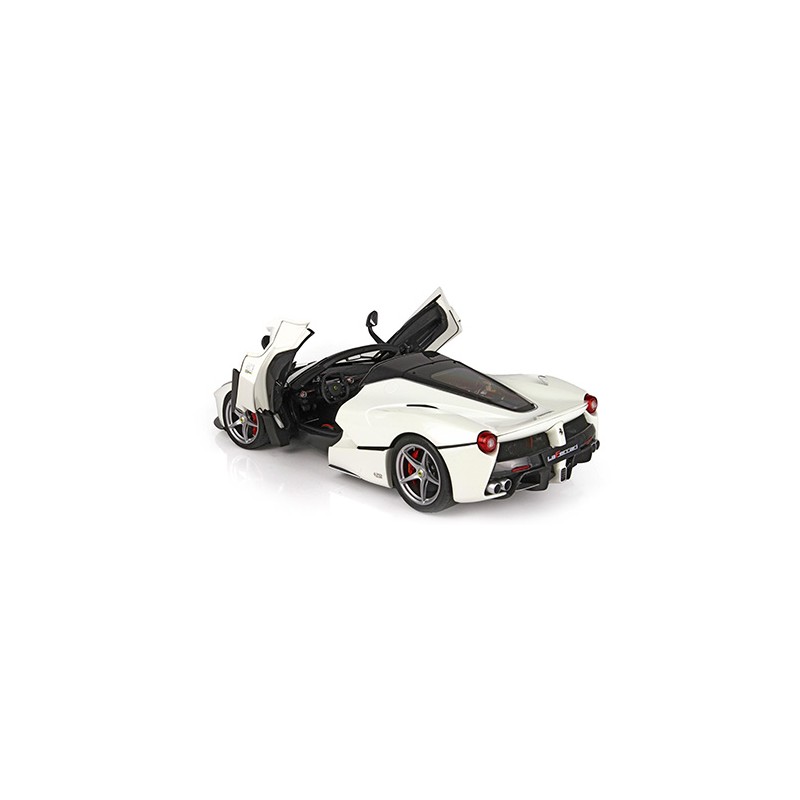 Ferrari LaFerrari Aperta Bianco Italia BBR BBR182233 - Miniatures Autos ...