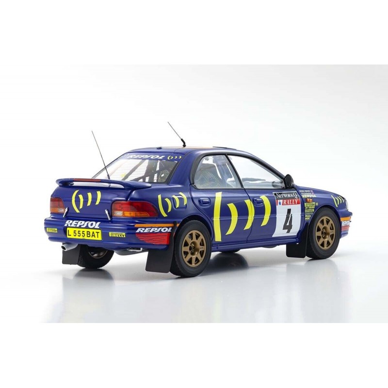 Subaru Impreza 4 Winner RAC Rally 1994 McRae - Ringer Kyosho 08962A ...