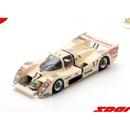 Grid S1 37 24 Heures du Mans 1982 Spark S9423 - Miniatures Autos Motos