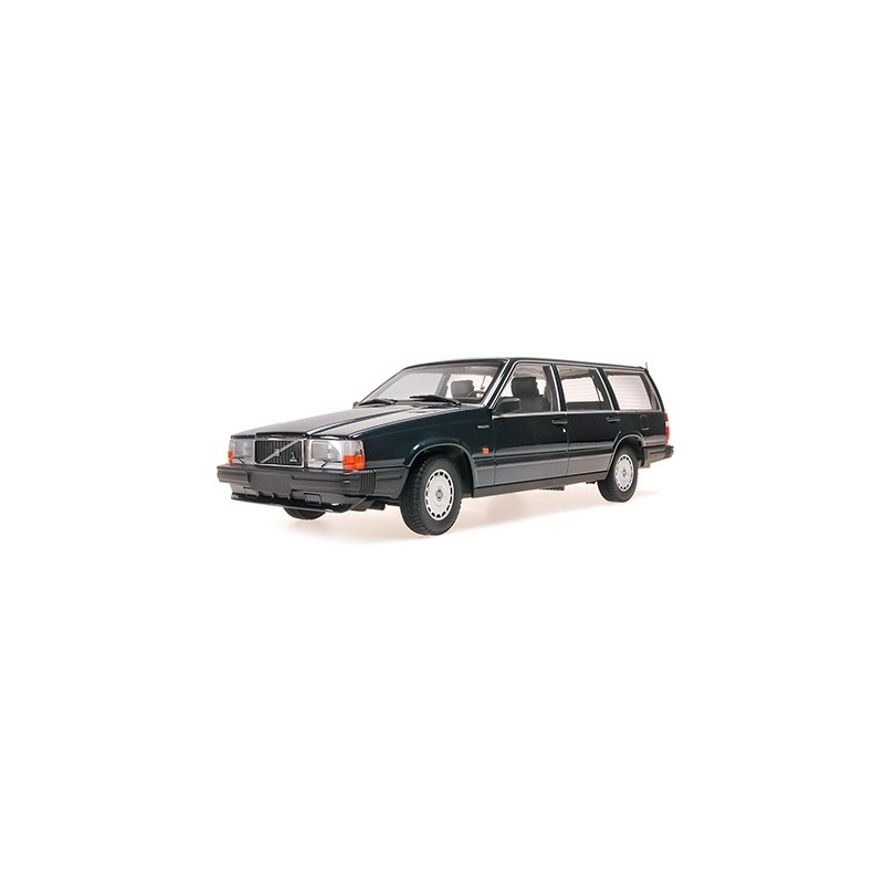 Volvo 740 GL Break 1986 Dark Green Metallic Minichamps 155171771 ...