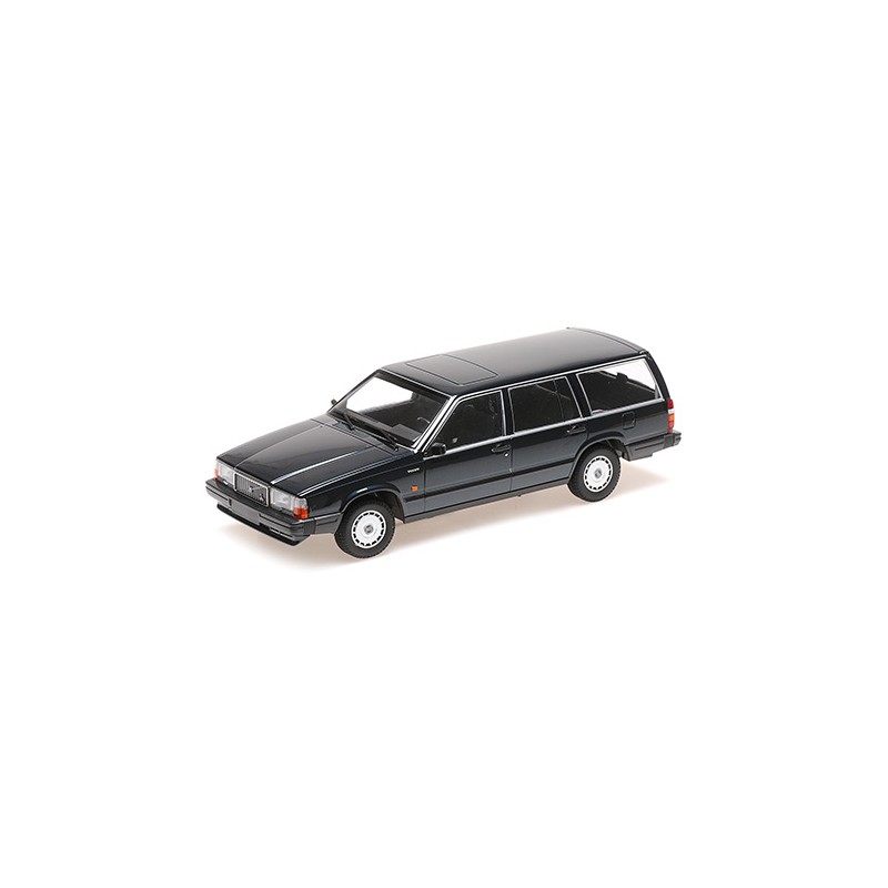 Volvo 740 GL Break 1986 Dark Green Metallic Minichamps 155171771 ...