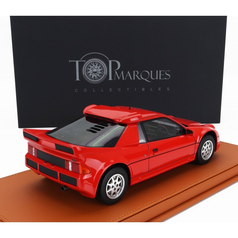 Ford RS200 1984 Red Top Marques TOP122B - Miniatures Autos Motos