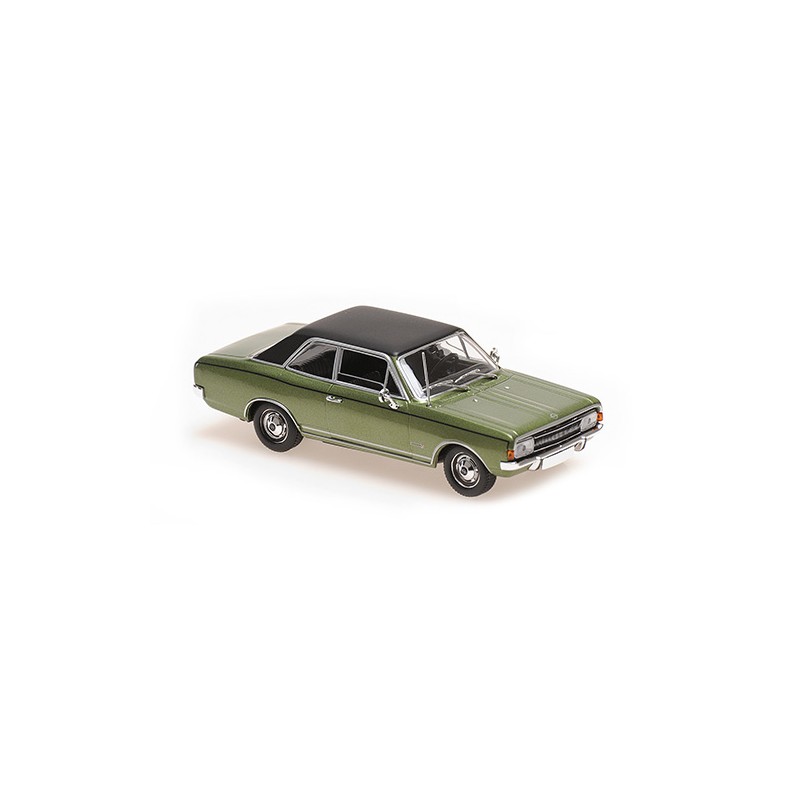 Opel Commodore A 1970 Green Metallic Minichamps 940046160 - Miniatures ...