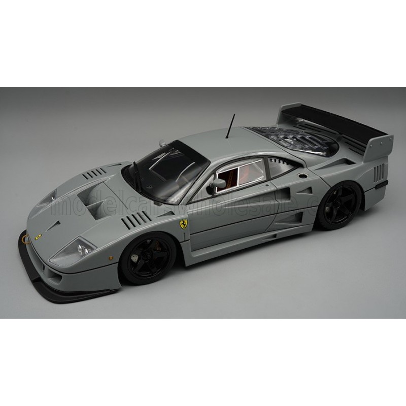 Ferrari F40 LM Press Version - Black Wheels 1996 Grigio Medio ...