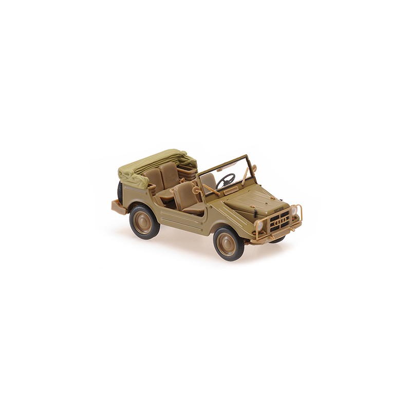DKW Munga 1955 Khakigrey Satin Minichamps 940016101 - Miniatures Autos ...