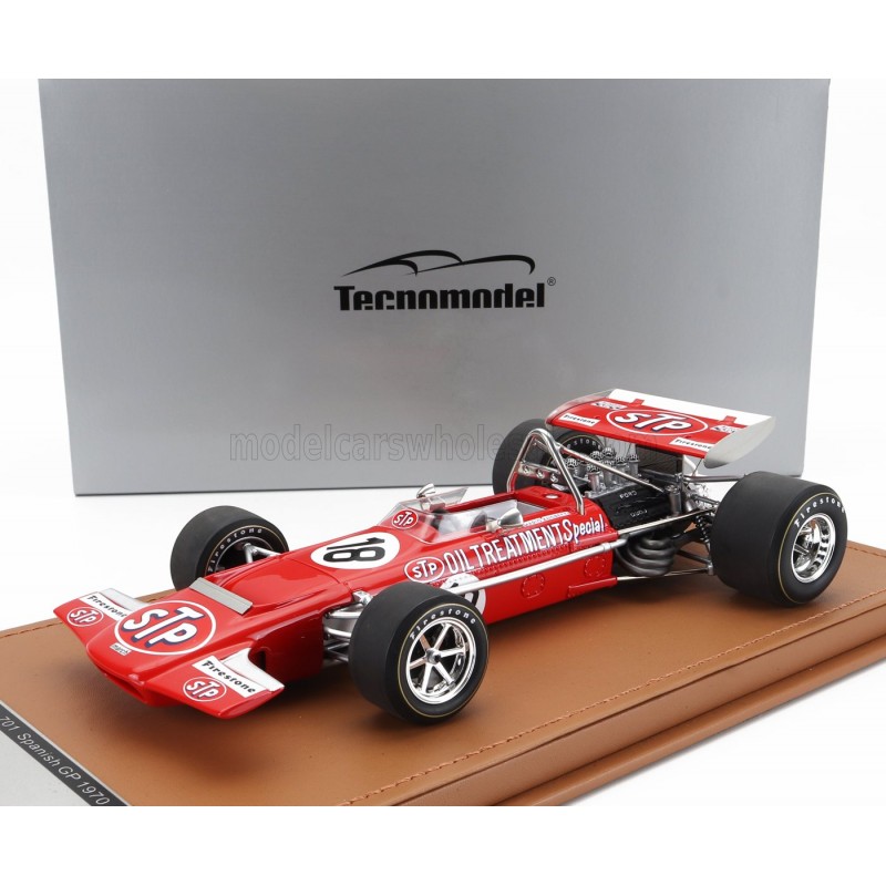 March 701 18 Mario Andretti F1 Espagne 1970 Tecnomodel TM18-216B ...