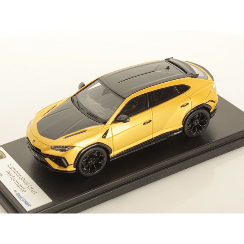 Lamborghini Urus Performante Giallo Inti Looksmart LS537B - Miniatures ...