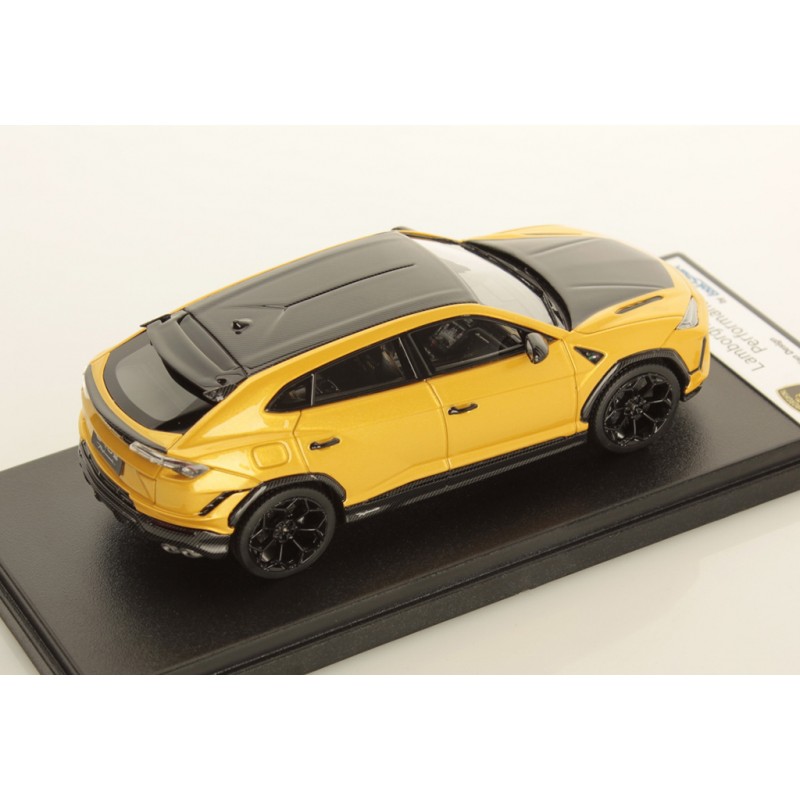 Lamborghini Urus Performante Giallo Inti Looksmart LS537B - Miniatures ...